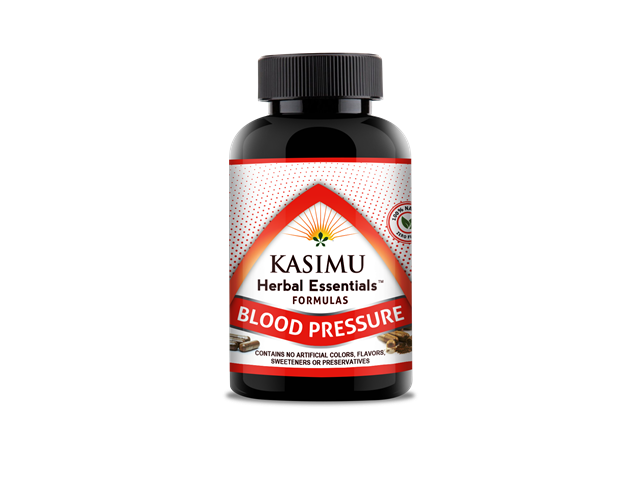 Kasimu Blood Pressure Formula | Healing Earth Inc